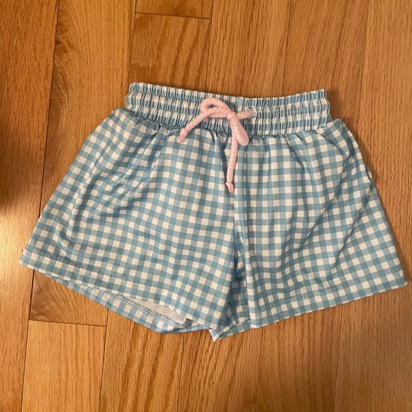 james and lottie | Swim | Nwt James And Lottie Boys Swim Trunks In Blue ...